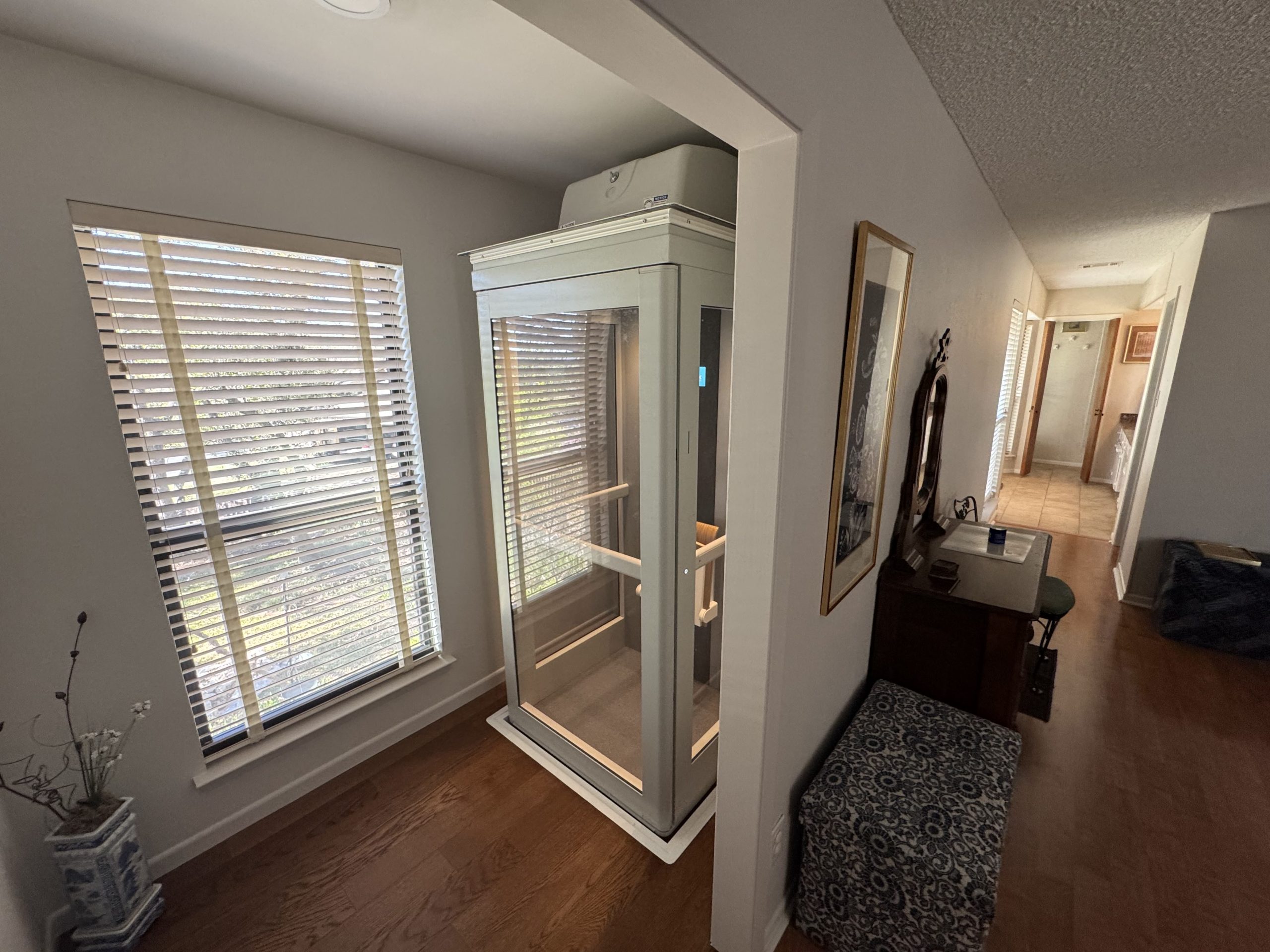Pollock Residential Elevator by Harmar – Home Elevator of Texas